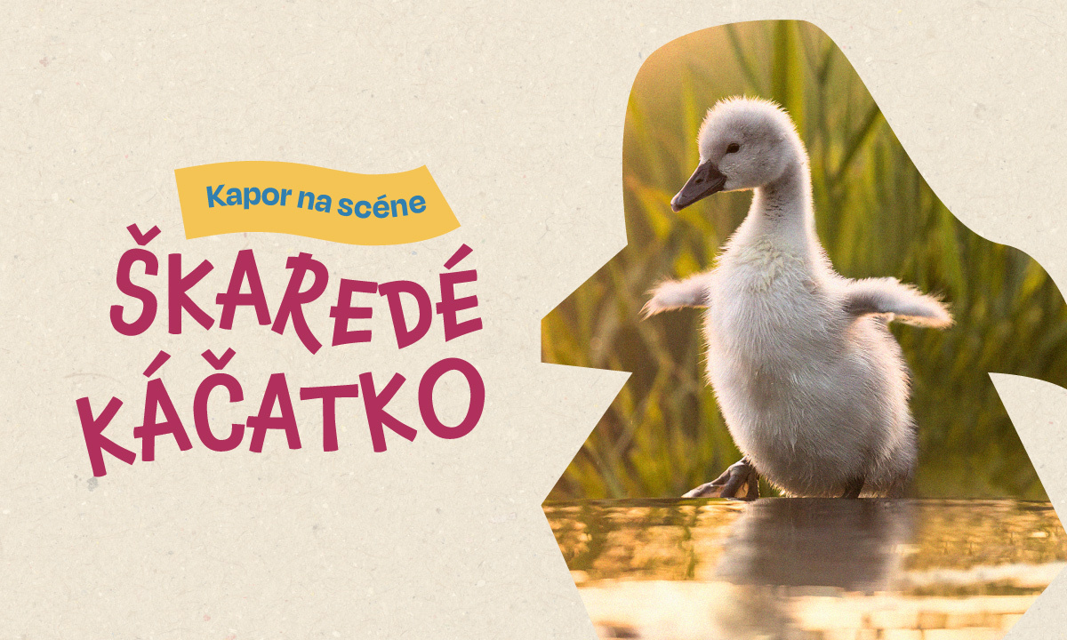 Kapor na scéne: Škaredé káčatko - Nadvorie Kapor na scéne: Škaredé káčatko